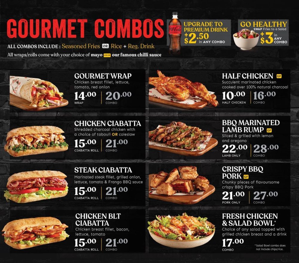 Frangos Charcoal Chicken | Portuguese Cuisine, Sydney NSW